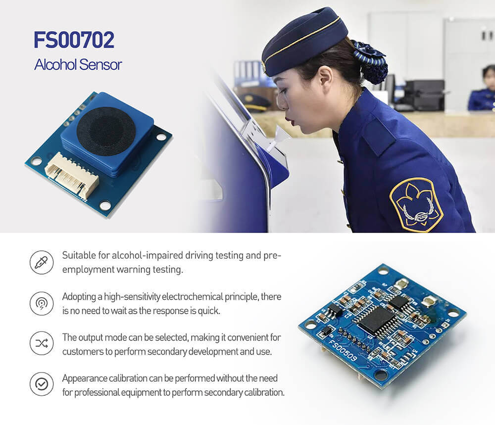 Ethanol Content Sensor | Wholesale Price | 0-5000PPM Optional