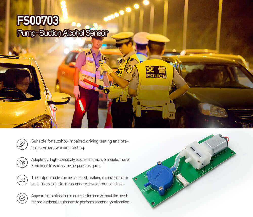 Pump Suction Alcohol Sensor | Support Batch Price| China Supplier