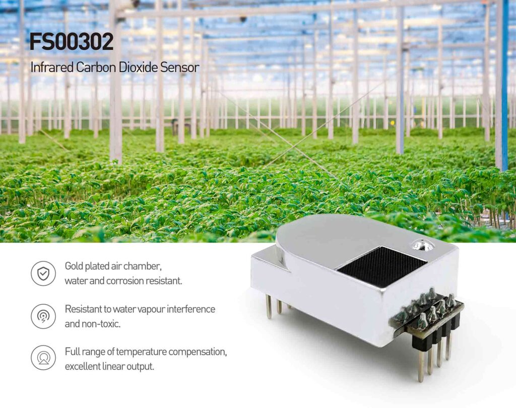 NDIR CO2 Sensor Module FS00302 | 400-5000ppm Detect Range