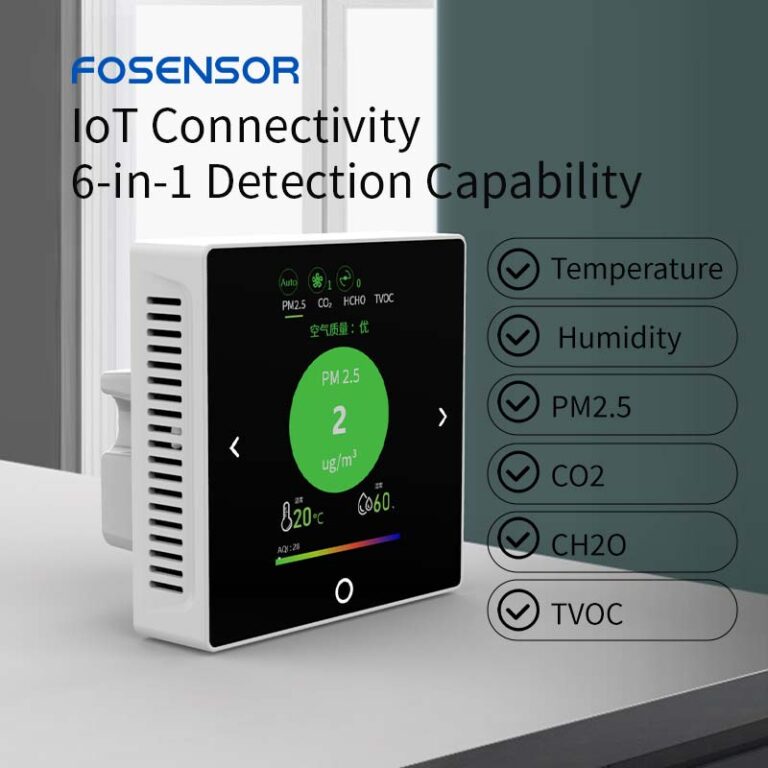 Air Conditioning Sensors Types Working Principle - Fosensor